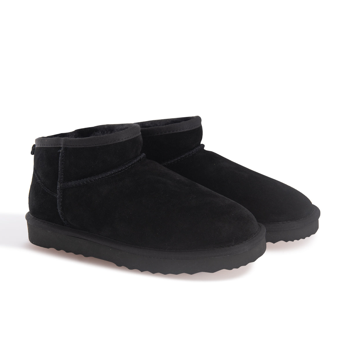 AUS WOOLI AUSTRALIA SHEEPSKIN CLASSIC ULTRA MINI BOOT - BLACK – Aus ...