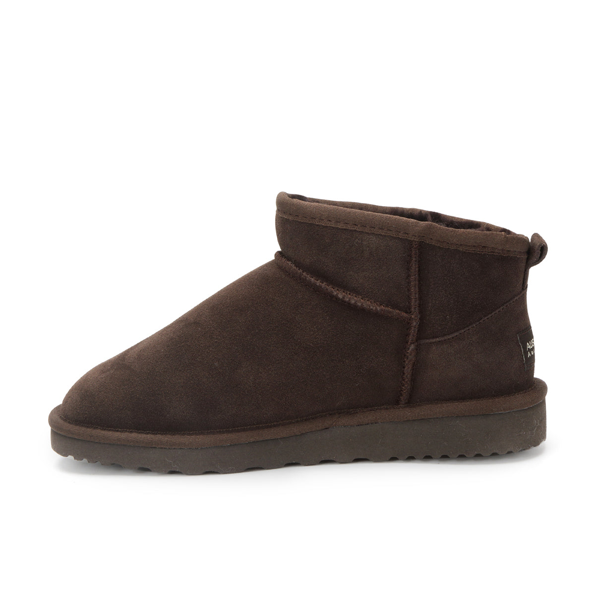 AUS WOOLI AUSTRALIA SHEEPSKIN CLASSIC ULTRA MINI BOOT - CHOCOLATE – Aus ...