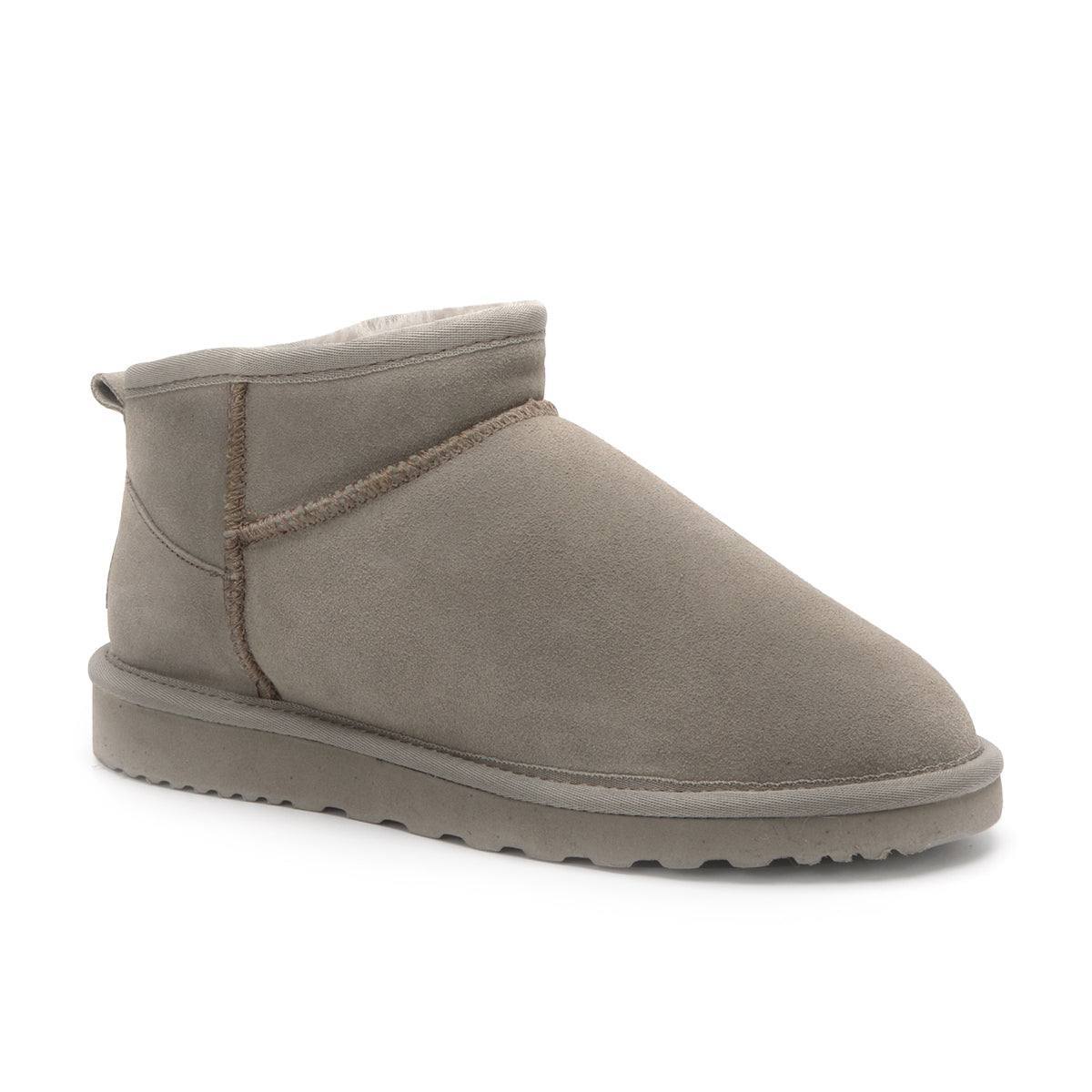 AUS WOOLI AUSTRALIA SHEEPSKIN CLASSIC ULTRA MINI BOOT - LIGHTGREY – Aus ...