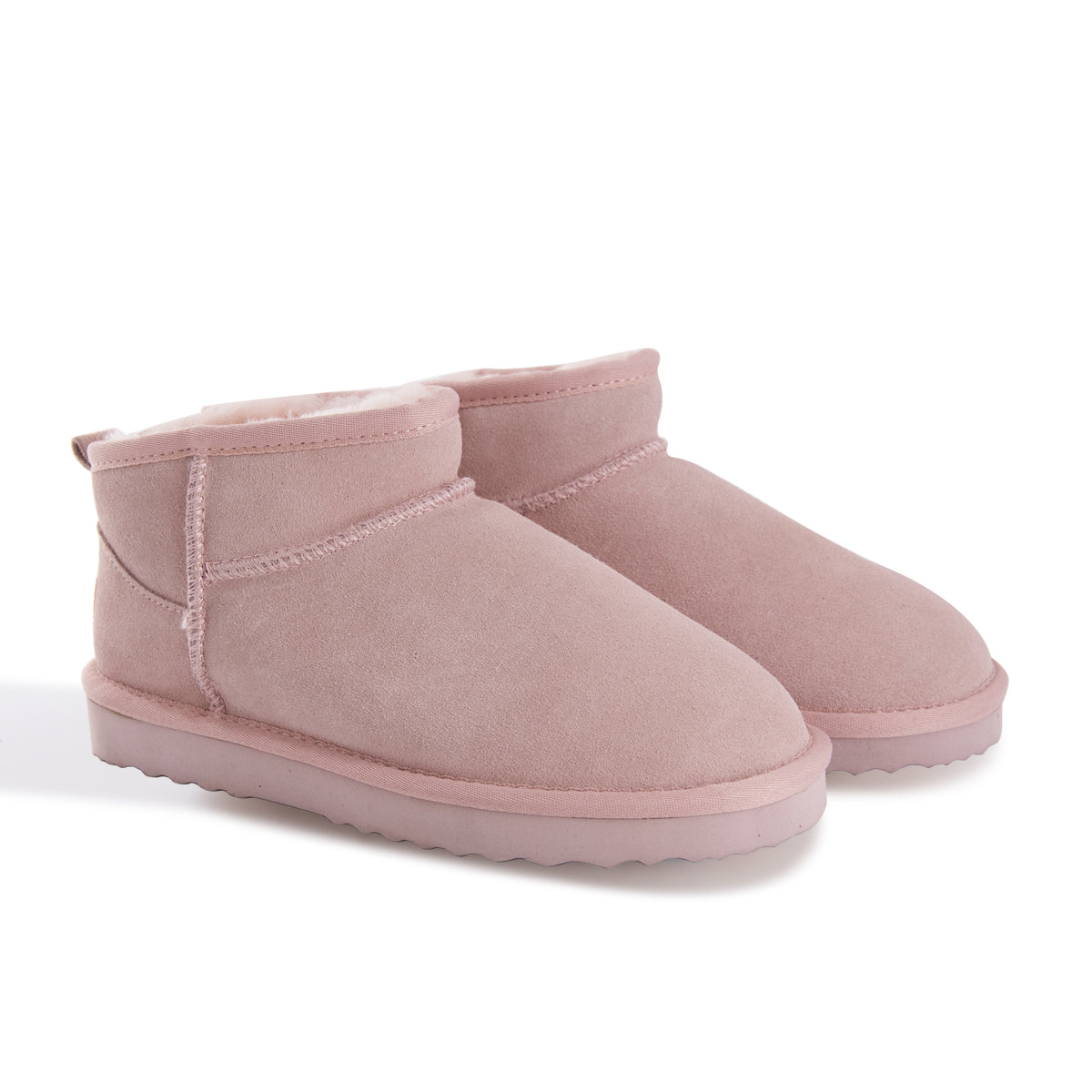 AUS WOOLI AUSTRALIA SHEEPSKIN CLASSIC ULTRA MINI BOOT - PALEPINK – Aus ...